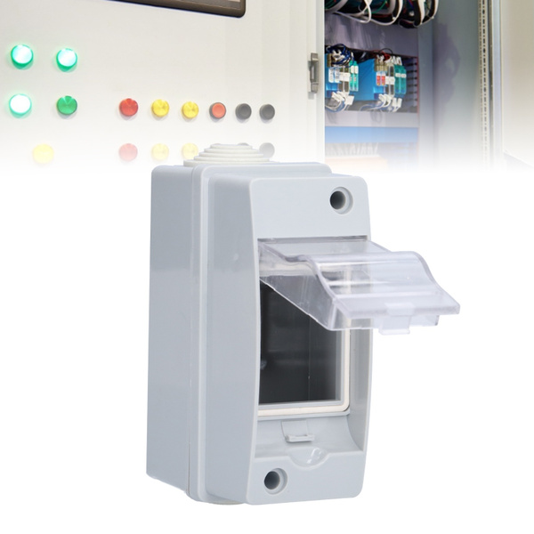 Distribution Protection Box Waterproof Transparent Circuit Breaker ...