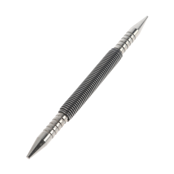 Heavy-Duty Spring Punch Set Hammerless Nail Set Punch 1/32”-1/16 ...
