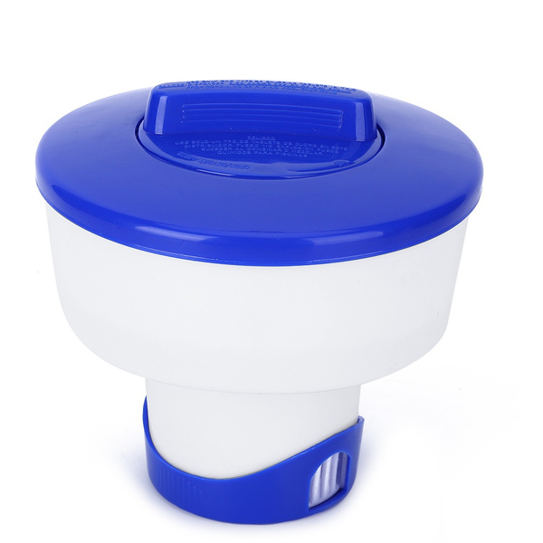 PVC Strong Structure 8 Inch Folding Swimming Pool Chemical Floating ...