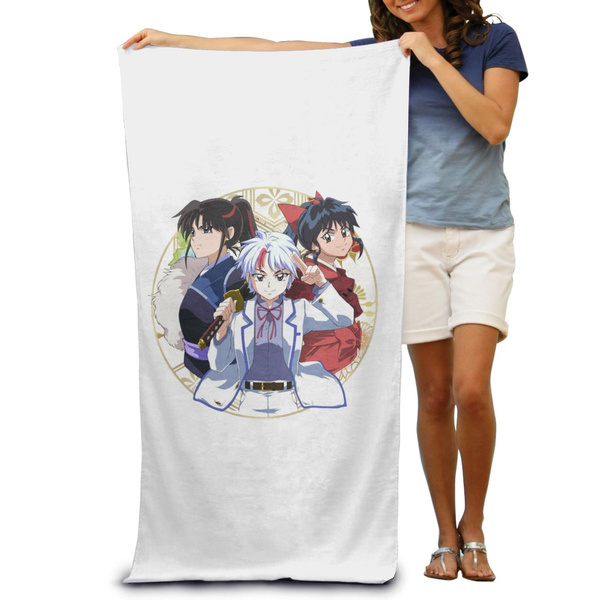 Yashahime Princess Half Demon Higurashi Towa SETSUNA MOROHA Soft Bath ...