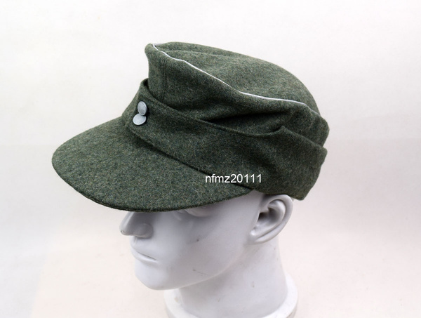 Military Reenactments WW2 WWII German Officer M43 WH EM field Panzer ...