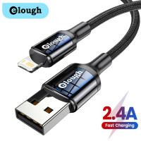 Elough USB Cable For iPhone 13 12 11 Pro Max Xs XR X 8 7 6 Plus iPad ...