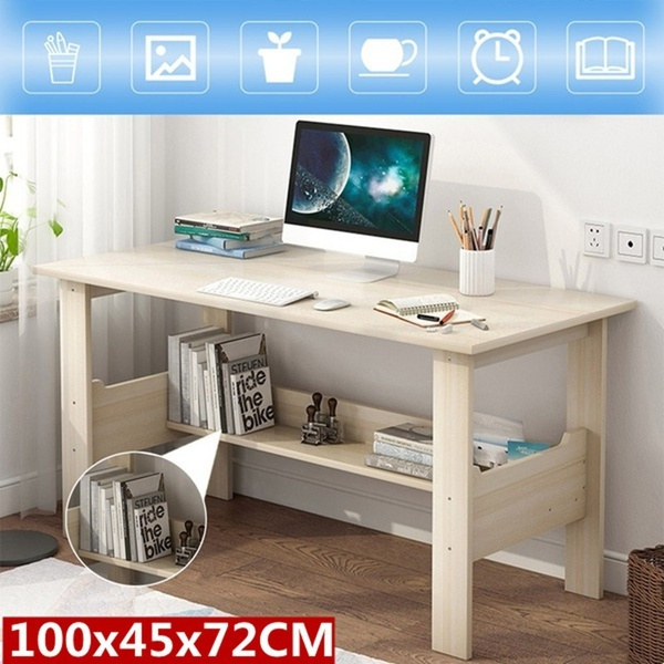 Home Desktop Computer Desk,Simple Modern PC Laptop Writing Study Table ...