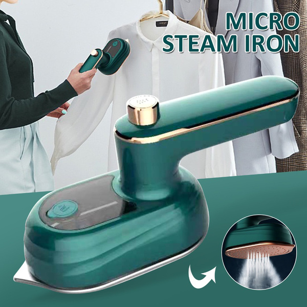 Micro Steam Iron Portable Handheld Professional Steamer For Clothes ...
