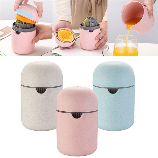Mini Manual Juicer Lemon Orange Hand Press Fruit Juicer Fruits Squeezer ...