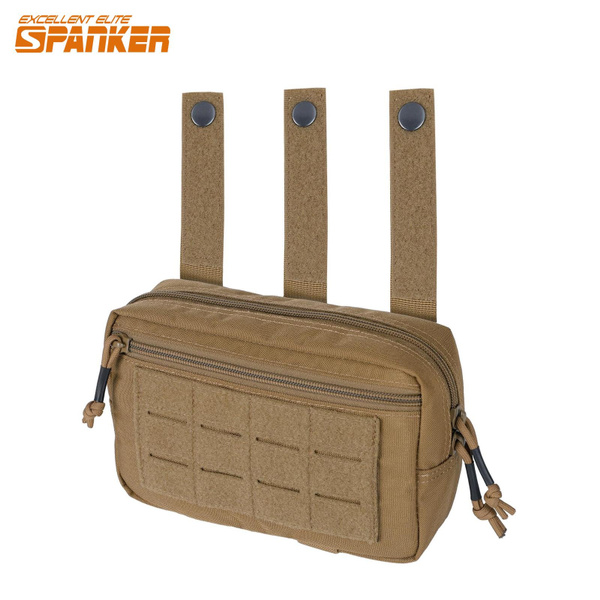 EXCELLENT ELITE SPANKER Tactical Molle Pouch Tactical Admin Pouch Nylon ...