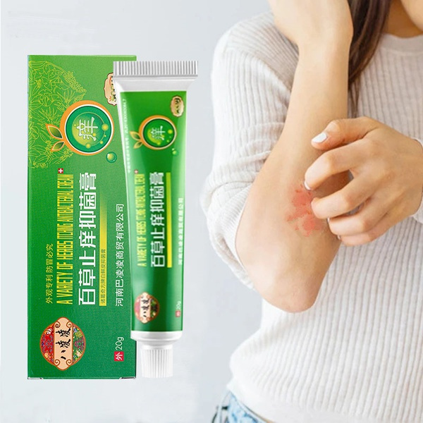 New Chinese Medicine Anti Bacteria Cream Treatment Psoriasis Eczema ...