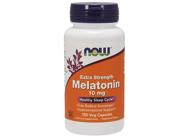 NOW Ultra Strength Melatonin Supplement Vitamin 10 Mg 100 Caps | Wish