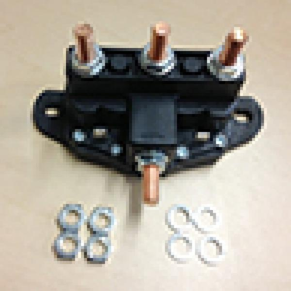 12V Relay Reversing Solenoid Switch for Hydraulic Pump Winch Motor ...