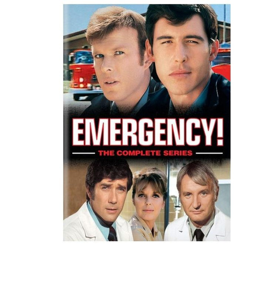 Universal Studios Emergency! The Complete Series (DVD) | Wish
