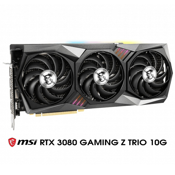 MSI Geforce RTX 3080 Gaming Z Trio 10G Graphics Card | Wish