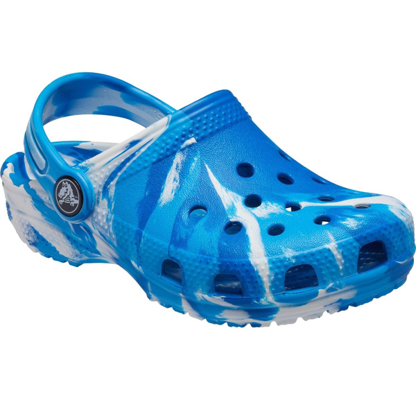 Crocs Childrens/Kids Classic Marble Clogs | Wish