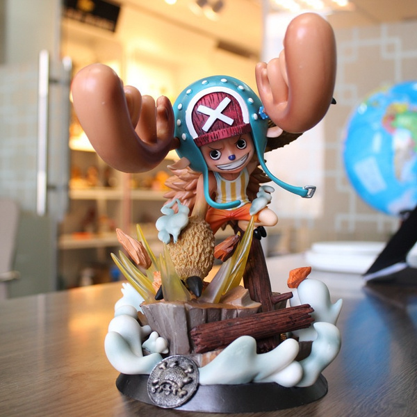 2022 One Piece Figure GK Tony Tony Chopper Horn Strengthening Form ...