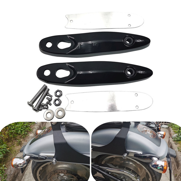 Rear Turn Signal/License Plate Relocation Bracket Turn Light Indicator ...