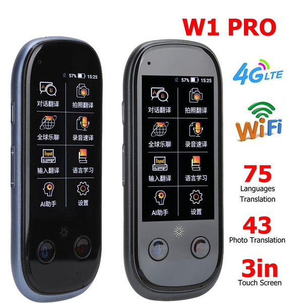 Classic Language Translator Device - Portable 3.0Inch Voice Interpreter ...