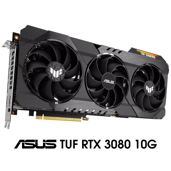 Asus TUF Geforce RTX 3080 Graphics Card | Wish