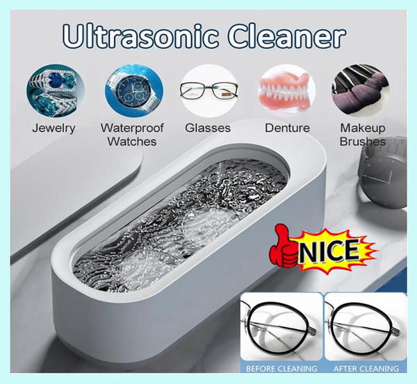 New Multi-functional Portable Ultrasonic Cleaning Machine Jewelry ...