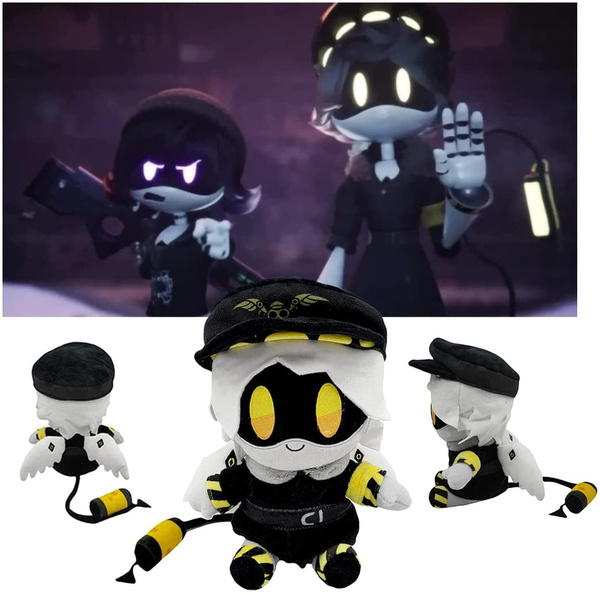 Murder Drones Plush Toys,Cute Cartoon Animation Surrounding Plush ...