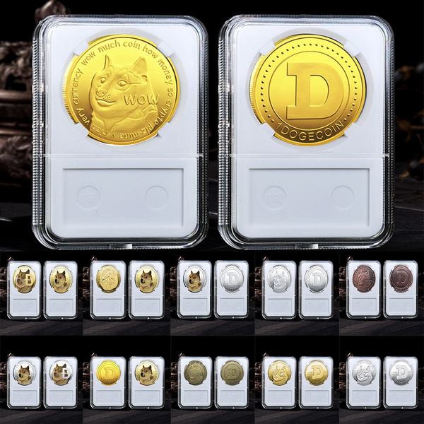 Doge Challenge Coin Collection Gift | Wish
