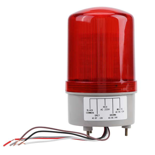 LED Beacon Stable Performance Red Color Rotating Beacon Construction ...