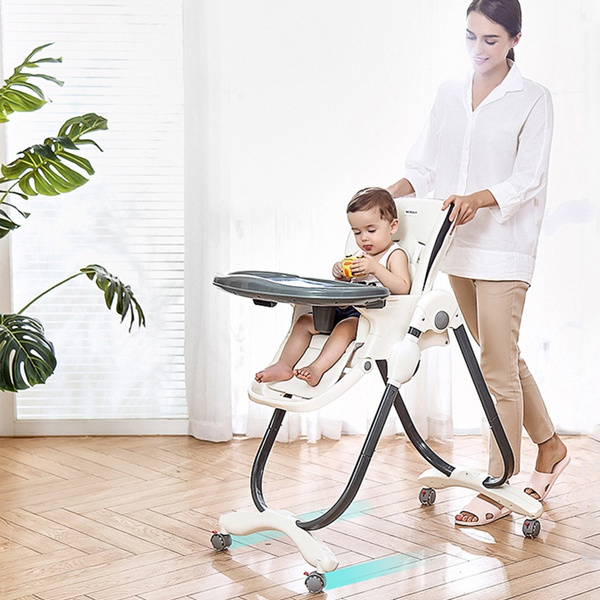 Baby Dining Chair Home Portable Foldable Multifunctional Children ...