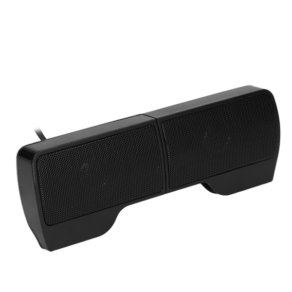 Laptop Speakers USB Powered Wired Monitor Soundbar Stereo Sound with ...