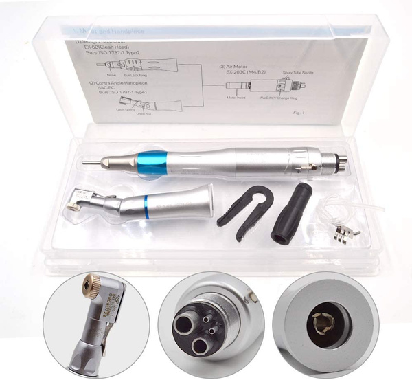NSK Type External Water Spray Watercourse Surgical Micro Motor Low Speed Straight Surgical ...