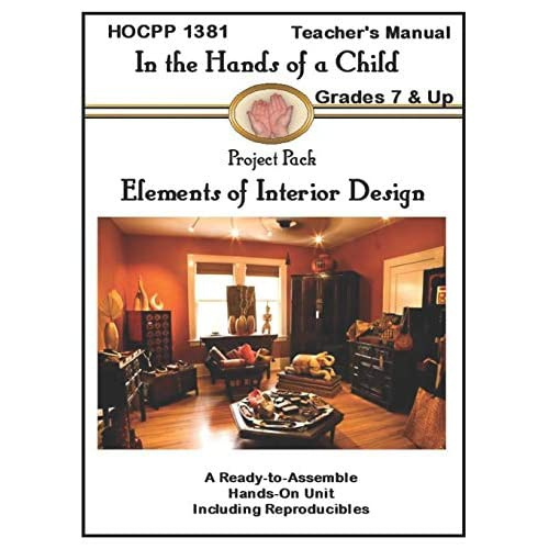 Elements of Interior Design: A Hands-On Ready to Assemble Lapbook Unit Study (Lapbook Project ...