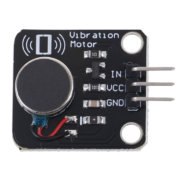 1Pc DC 5.0V DIY kit PWM vibration motor switch sensor module for ...