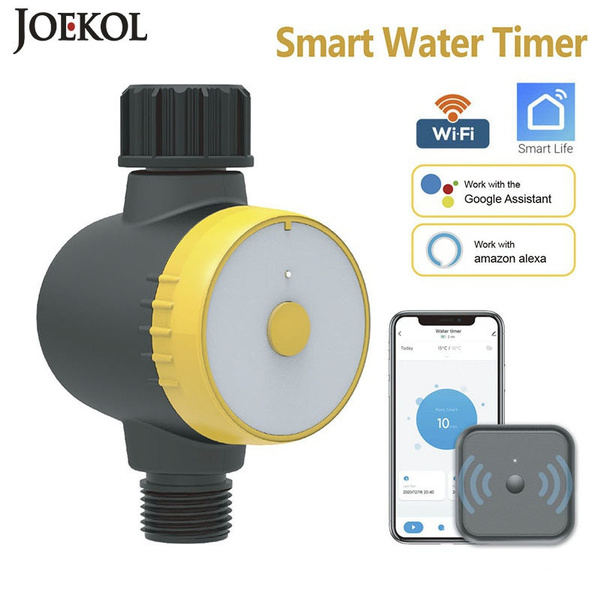 NEW Arrivals Garden Smart Water Timer IP55 Wifi Sprinkler Hose Timer ...