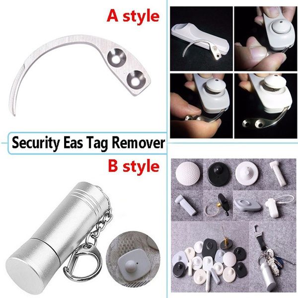 Security Eas Tag Remover Mini Golf Remover Handheld Remover Lock ...
