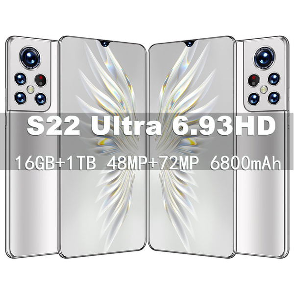 2022 new S22 Ultra 16GB+1TB large memory mobile phone ten-core ...