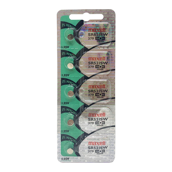 Maxell SR521SW (379) Silver Oxide | Wish