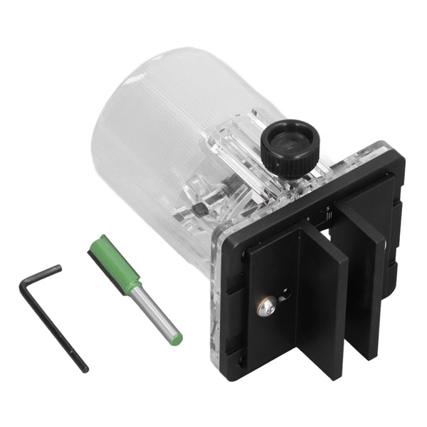 Handheld Router Bracket Electric Trimmer Connector Base for Wood ...