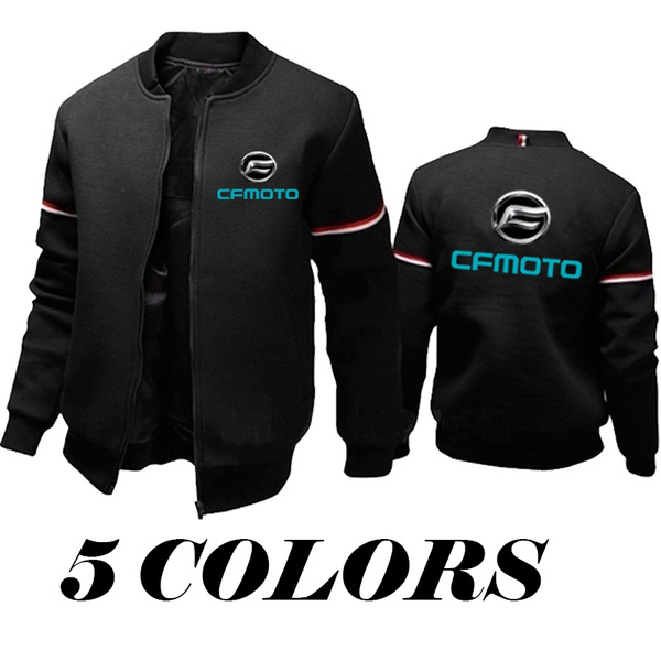 2022 CFMOTO Logo Jacket High Quality Men Zipper Motorcycle Jacket Coat ...
