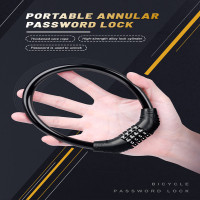 Universal Bicycle Lock Anti-theft Security Code Lock Portable Bike Lock ...