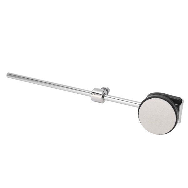 Bass Drum Pedal Hammer Beater with Felt Head and Metal Handle ...