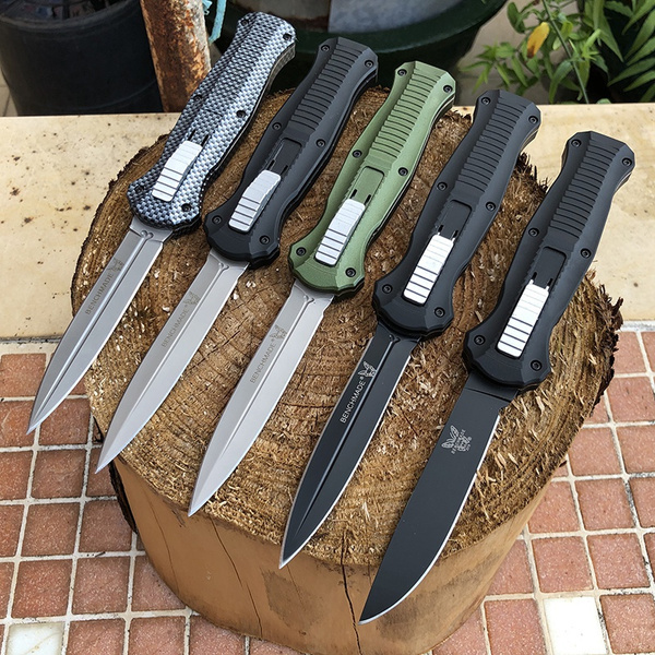 BENCHMADE 3300 HOT BM Dagger OTF -Safety Cutting Knives OTF Auto Spring ...