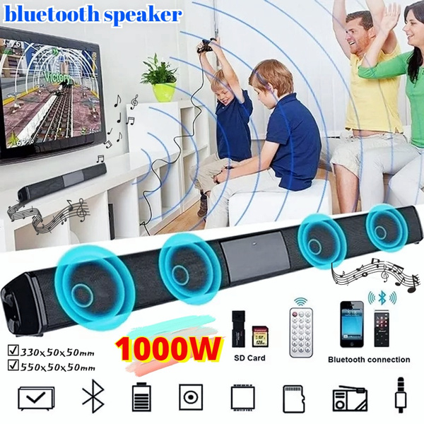 Newest High Sound Quality Wireless Bluetooth Soundbar for SmartPhone ...