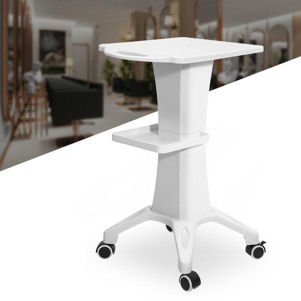 Mobile Stand Rolling Cart Trolley Beauty Wheel Holder Spa Cart for ...