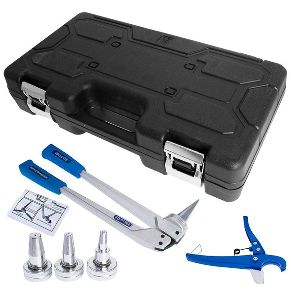 PEX Pipe Expansion Tool Kit Meets ASTM F1960 Standard with 1/2" 3/4" 1 ...