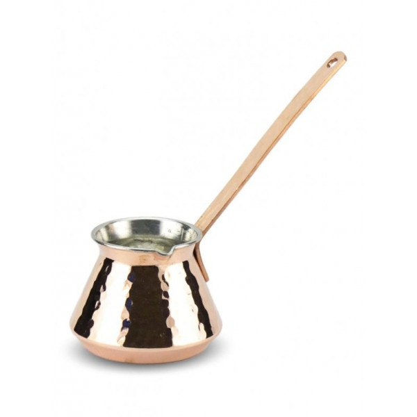 Copper Cezve Ibrik BCS Copper Turkish Coffee Pot - 18 Oz Traditional ...