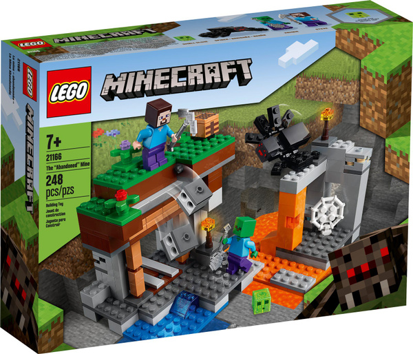 LEGO Minecraft The "Abandoned" Mine Set | Wish