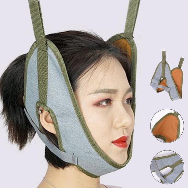 Cervical Traction Belt Neck Stretcher Band Medical Vertebrae Recovery ...