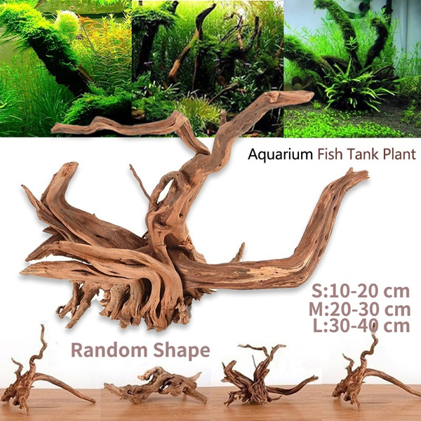 Natural Trunk Driftwood Aquarium Decoration Natural Tree Branch Fish ...