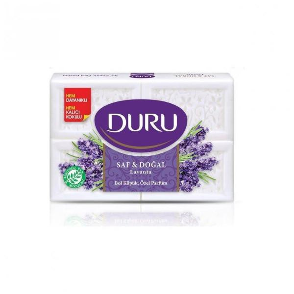 Duru Bath Soap Pure Natural Lavender 4 Pcs 600Gr | Wish