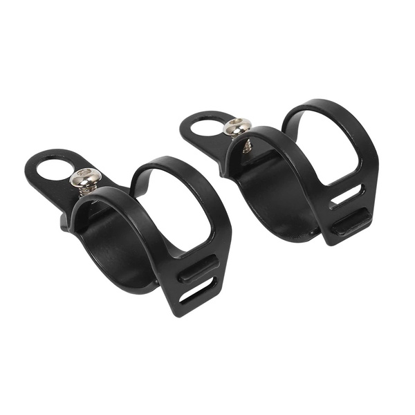 2pcs Retro Motorcycle Universal Modified Turn Signal Light Bracket Fork ...