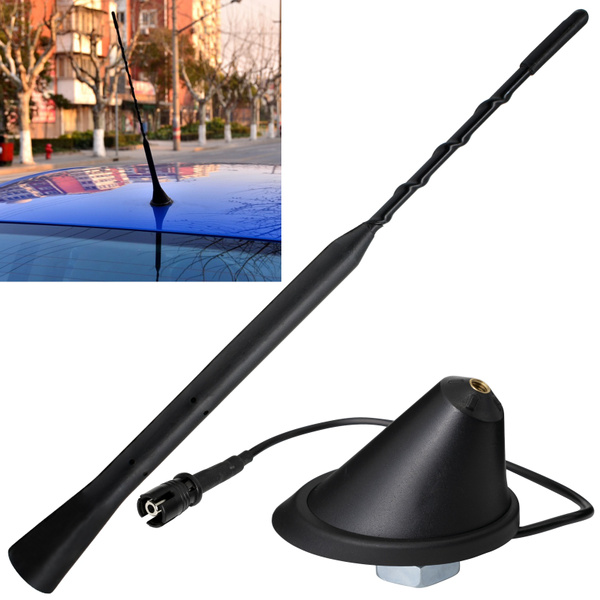 Yiyasu Store Vehicle Roof Mount Antenna Aerial Base Flexible Mast For ...