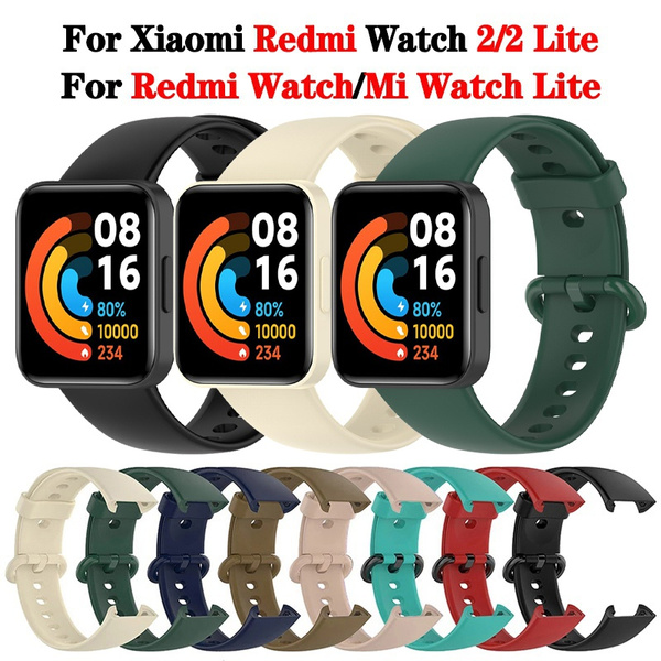 Sports Silicone Smart Strap for Xiaomi Redmi Watch 2/2 Lite Watch Band ...