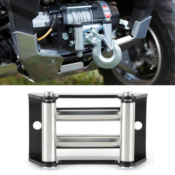 Heavy Duty Winch Roller Fairlead Winch Rope Guide Galvanize 110mm/4.3in ...